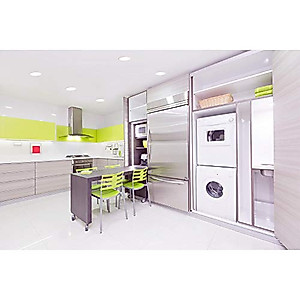 Westinghouse 5141100 11 Watt (80 Watt Equivalent) 5-6 Inch Recessed LED Downlight with Color Temperature Selection, Dimmable, Energy Star, Medium Base, White Trim