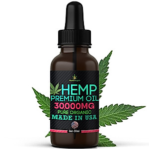 Healthergize 2Pack Hemp Gummies and Organic Hemp Oil Combo Set-Relief, Soothing, Discomfort, Sleep, Peace and Relax-Full Body High Care-Made in USA