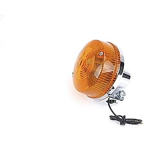 XAUJGRA Rear Turn Signal Single Filament w/Lens Fits KZ H1 23040-029