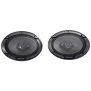 Kenwood (2) KFC-6966S 6x9 800 Watt+(2) 6.5" 600 Watt Car Audio Coaxial Speakers