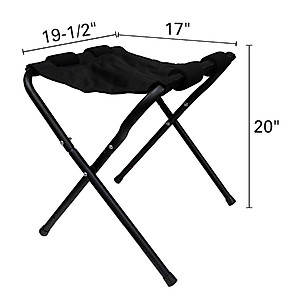 Extreme Max 3006.8456 Portable Folding Kayak Stand - Pair
