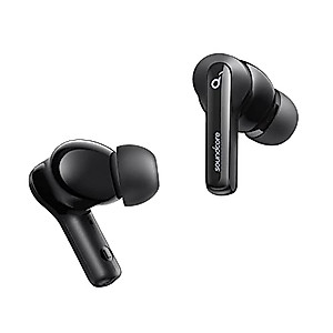 Soundcore by Anker Life Note 3i Noise Cancelling Earbuds, Reduce Noise by Up to 90%, App Customization (Renewed)