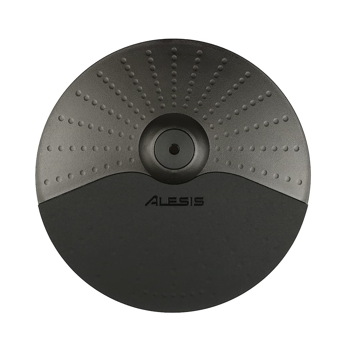 Alesis Nitro/Nitro Max 10 inch Cymbal with 22 inch Cymbal Arm/Clamp and Silverline Audio 10ft Connection Cable Bundle