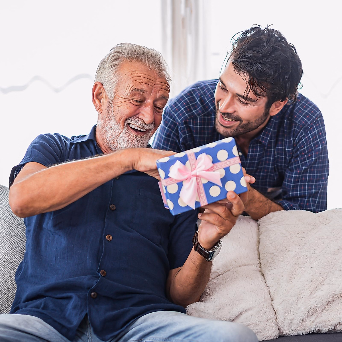 Bourbon Gifts for Men, Wooden Old Fashioned Drinking Glass for Whiskey Lovers, Christmas Anniversary Birthday Gifts for Men, Dad, or Brother, Great Whiskey Gifts for Men Who Have Everything(2 Packs)