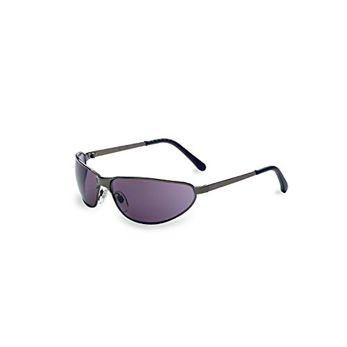 Uvex by Honeywell Gray Safety Glasses, Scratch-Resistant, Wraparound, Gun Metal (S2451)