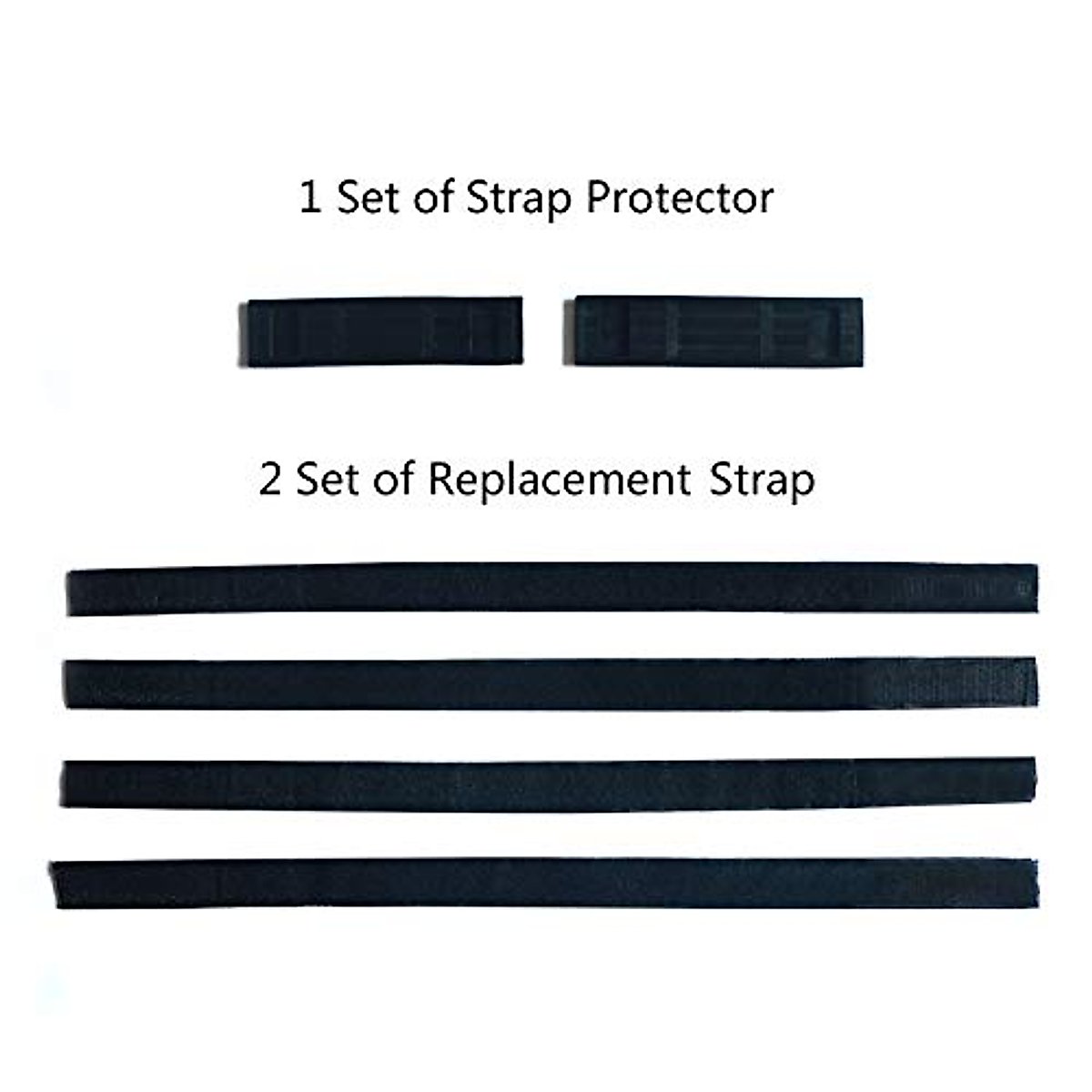 yabbay Strap and Strap Protector for Hover go Kart