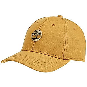 Timberland Men's Heavy Canvas Bb Cap W/XL Metal Tree, Peanut, One Size