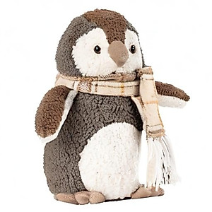 Paoletti Boucle Penguin Novelty Doorstop