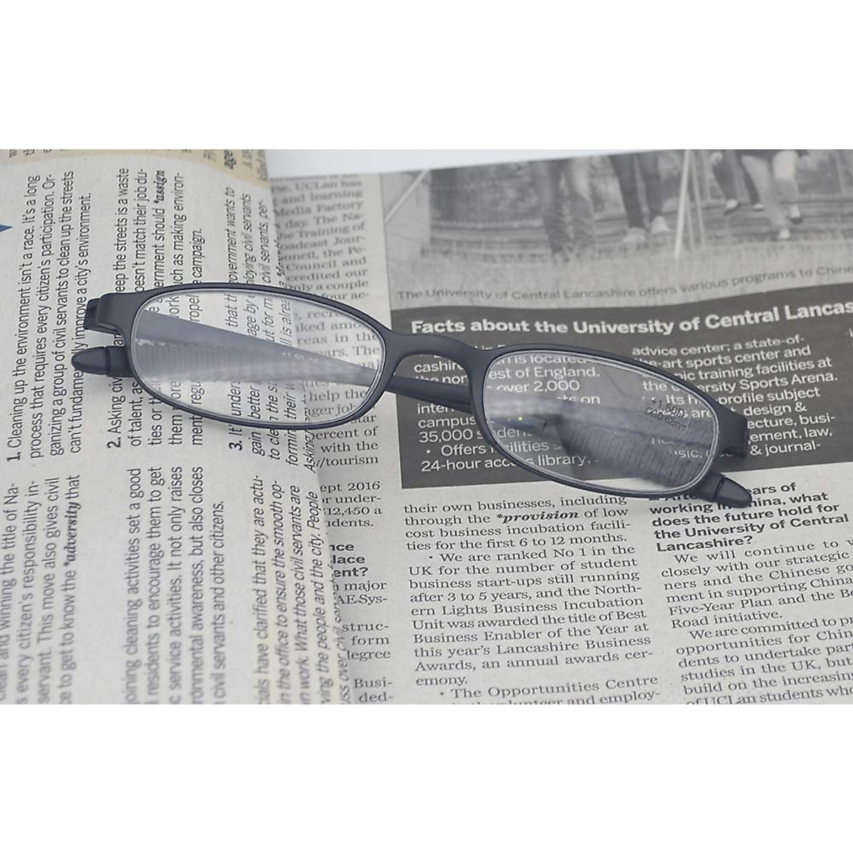 Mcoorn Lightweight Reading Glasses,Flexible(Memory Plastic) Readers, Men and Women