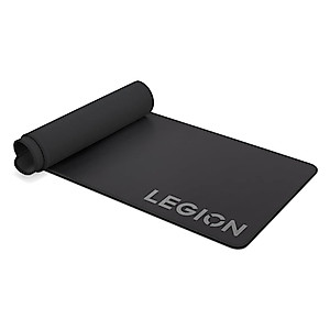 Legion Gaming XL Cloth Mouse Pad, Anti-Fray, Non-Slip, Water-Repellent, GXH0W29068, Black