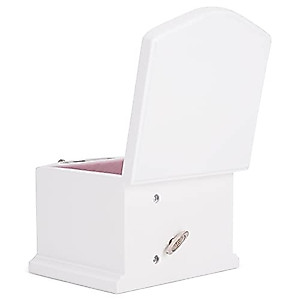 Cottage Garden Ballerina 5 inch Wood Musical Jewelry Box Plays Tune Dance of the Sugar Plum Fairy