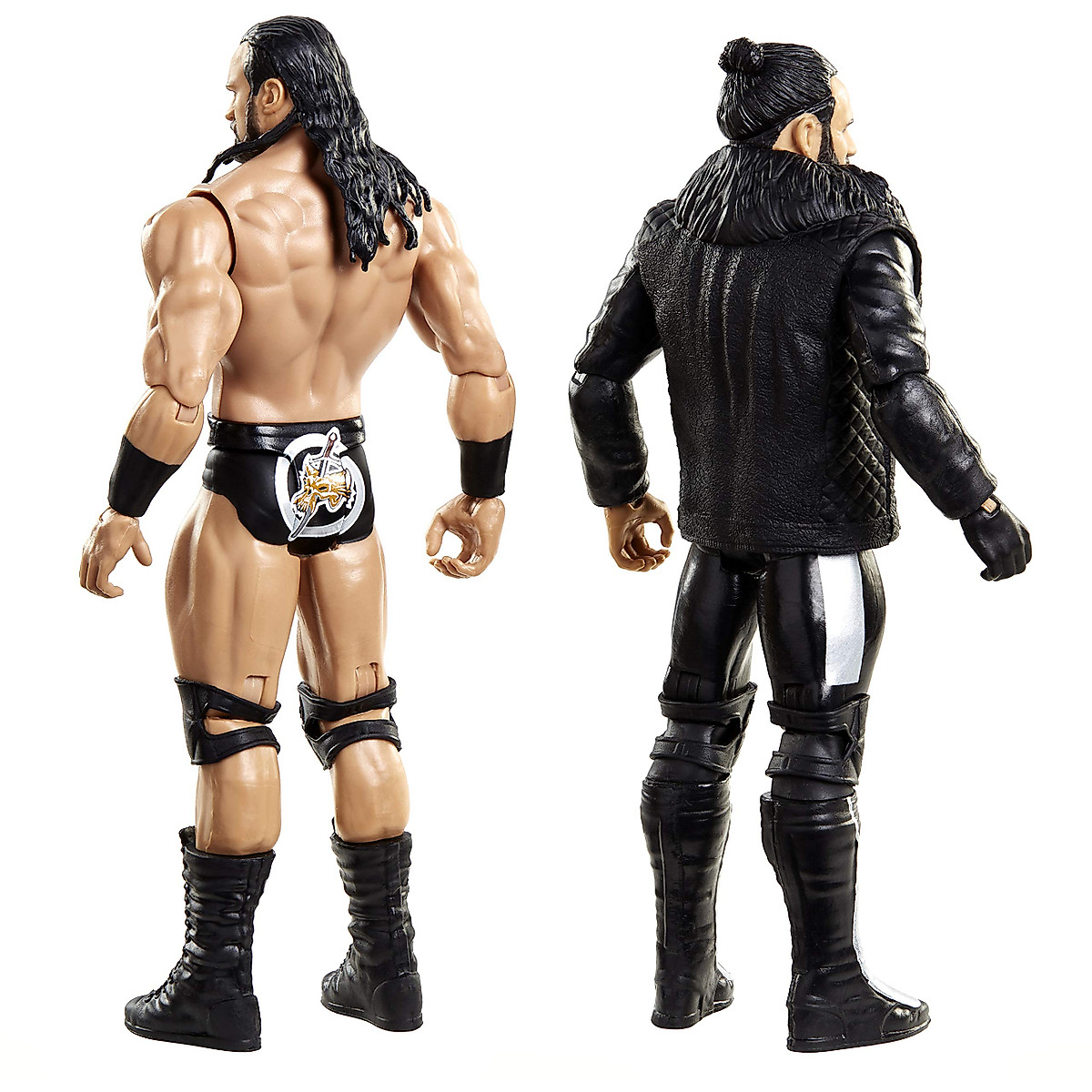 WWE Seth Rollins vs Drew McIntyre Championship Showdown 2-Pack 6-in / 15.24-cm Action Figures High Flyers Battle Pack for Ages 6 Years Old & Up
