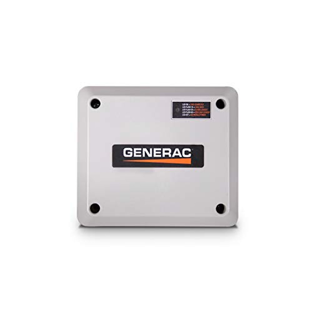 Generac 7000 50 Amp Smart Management Module - Efficient Load Prioritization and Wire-Free Technology for Reliable Power Management - Lock-Feature and LED Status Display for Convenient Operation, Gray