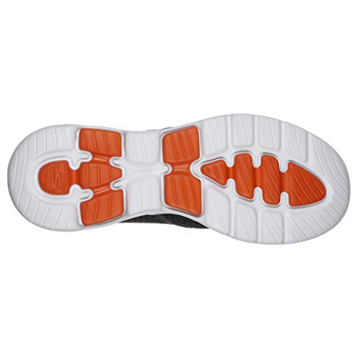 Skechers Men's GOwalk 5 - Elastic Stretch Athletic Slip-On Casual Loafer Walking Shoe Sneaker, Charcoal, 9