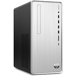 HP 2022 Pavilion TP01 Desktop Computer, AMD Ryzen 3-5300G (Beats Core i5-10400), AMD Radeon, 16GB RAM, 512 GB PCIe SSD + 1TB HDD, 9 USB Ports, Wireless-AC, Bluetooth, HDMI, Windows 11 Home