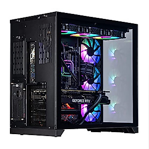 Velztorm Septex Custom Built Gaming Desktop PC (AMD Ryzen 7 7700X 8-Core, GeForce RTX 4070 Ti 12GB, 32GB DDR5 4800MHz RAM, 1TB PCIe SSD + 1TB HDD (3.5), Wifi, USB 3.2, HDMI, Bluetooth, Win 10 Home)