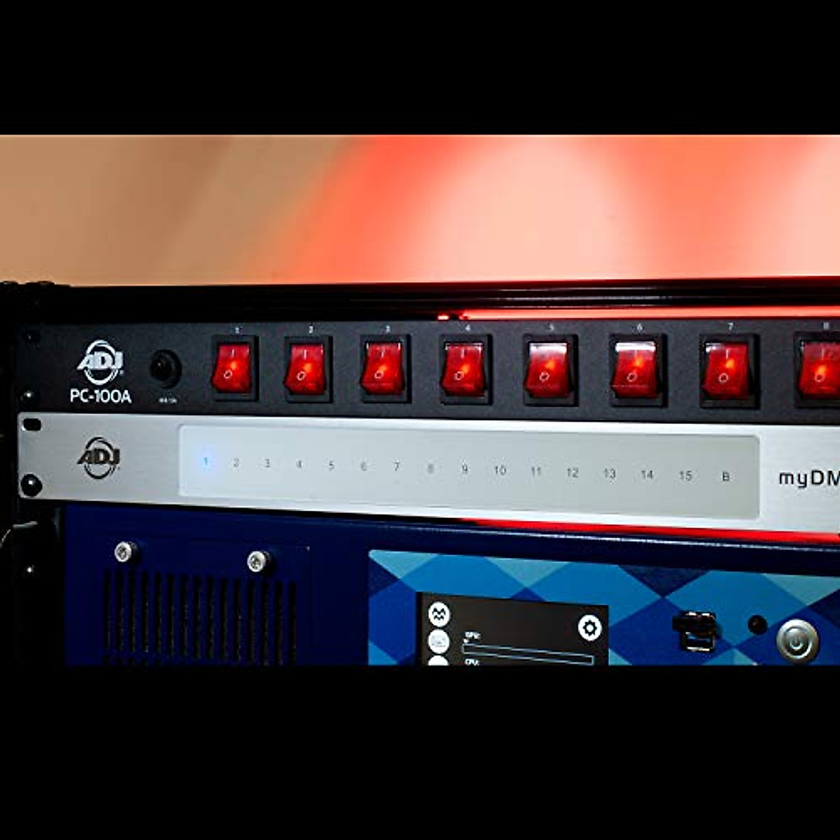 ADJ Products PC-100A AC POWER STRIP