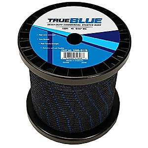 Stens 146-919 Starter Rope 5/32" Diameter, 100' Length, 5 Size, High tensile Strength, High wear Resistant, Low Stretch, Remains Soft and Flexible