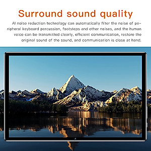 10.1 inch MA11 Tablet, 4+32G Full Screen Tablets with Dual SIM Card Slots, Android 8, 1280x800 HD, WiFi, Bluetooth, GPS, 2MP/5MP Camera (Black)