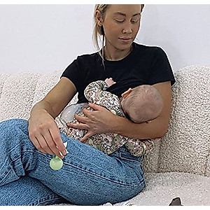 haakaa Manual Breast Pump 100ml/4oz (Base) & Colostrum Collectors 2pcs Combo - Breast Milk Saver for Nursing Mom, Collecting & Store Colostrum for Baby, Cherish Mother’s Liquid Gold