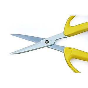 Flower Scissors yellow CRI-360SFY