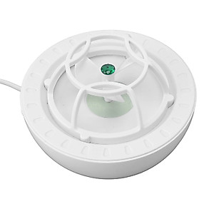 Mini USB Dishwasher, USB 100 to 240V 15 Minutes Smart Shutdown Portable Dish Washing Machine High Pressure Water Spray for Dorm (US Plug)