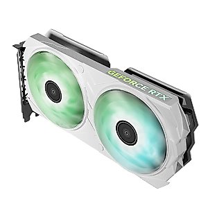 GALAX GeForce RTX™ 4060 Ti EX White 1-Click OC, Xtreme Tuner App Control, 8GB, GDDR6, 128-bit, DP*3/HDMI 2.1/DLSS 3/Gaming Graphics Card