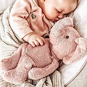 Thermal-Aid Zoo Microwavable Stuffed Animal - Plush Toy and Hot Cold Pack - Tiny The Elephant