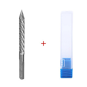 1/4 Inch 6mm High Carbide Steel Burr Drill Bit Tire Reamer Carbide Cutters Rotary File Reamer Wire Cutter Tire Repair Tool Automobile Car Tool