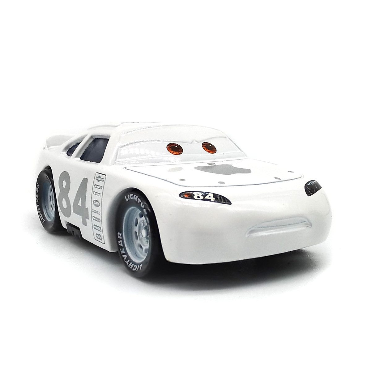 Cars 2 3 Toys Children's Speed Racer Diecast Toy Car 1:55 Scale Birthday Gift Kid Toy Vehicles