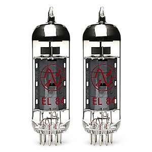 Pair of JJ EL84/6BQ5 Power Vacuum Tube