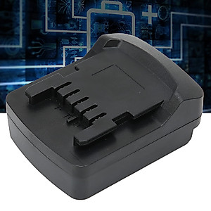 18V Battery Adapter for Bosch to for Metabo Lithium Battery, DC DC 18V Battery Converter for Electric Tools, No Need Buy One More Battery