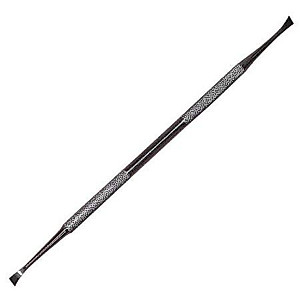 Pet Teeth Cleaning Tools – 6.5 Inch double header Tarter & Plaque remover tool for cats and dogs. Stainless Steel That Will Not Rust. By Majestic Bombay