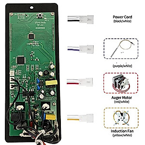 Camp Chef Gen 2 PID Controller Upgrade - Digital Thermostat Kit Compatible with SmokePro DLX/XT/Portable Grills - Dual Probe LCD Display, Custom Smoke Control - Replacement Parts