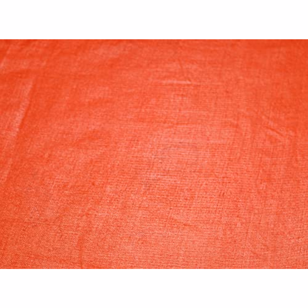 Peegli Vintage Orange Saree Woven Cloth 100% Pure Silk Fabric Art Craft Women Sari