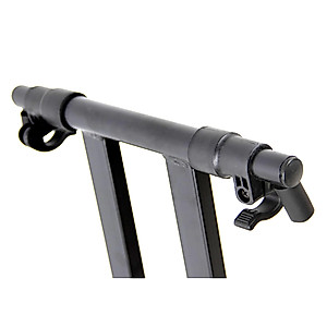 Gearlux 37-Key Wooden Xylophone with Mallets, Adjustable Stand, and Gig Bag