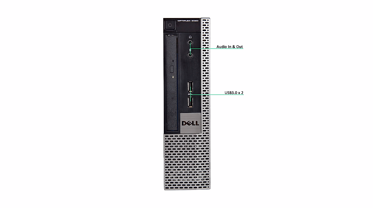 Dell Optiplex Ultra Small USFF Desktop Computer PC (Intel Core i5, 4 GB ...