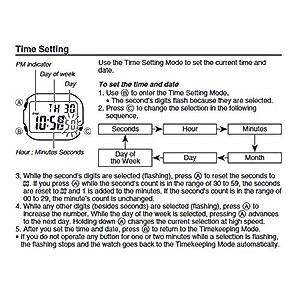 Casio F108WH Water Resistant Digital Blue Resin Strap Watch