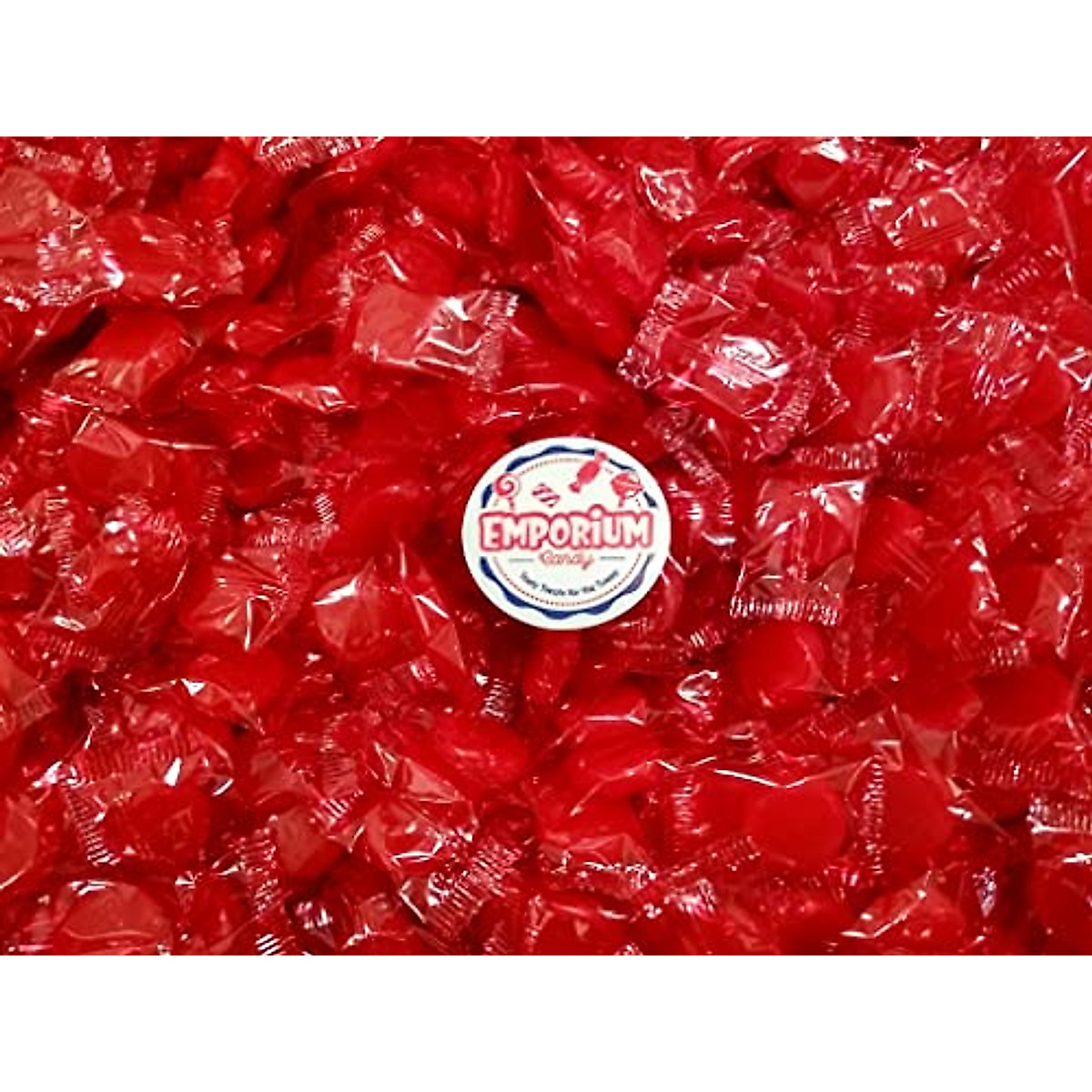 Cinnamon Discs - 2 lbs of Fresh Delicious Individually Wrapped Hard Candy