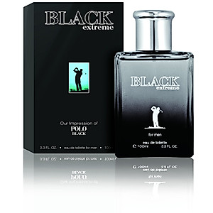 Black Extreme Perfume for Men