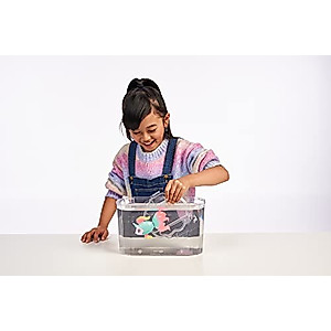 Little Live Pets - Lil' Dippers: Fantasea | Interactive Toy Fish & Tank, Magically Comes Alive in Water, Feed and Swims Like A Real Fish