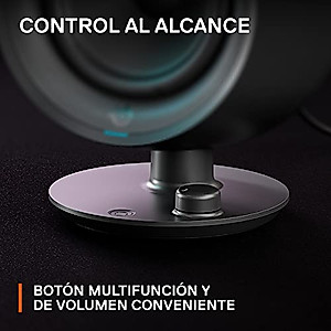 SteelSeries Arena 3 2.0 Desktop Gaming Speakers - Immersive Audio, On-Speaker Controls, 4" Drivers - Wired & Bluetooth - PC, Mac, Mobile