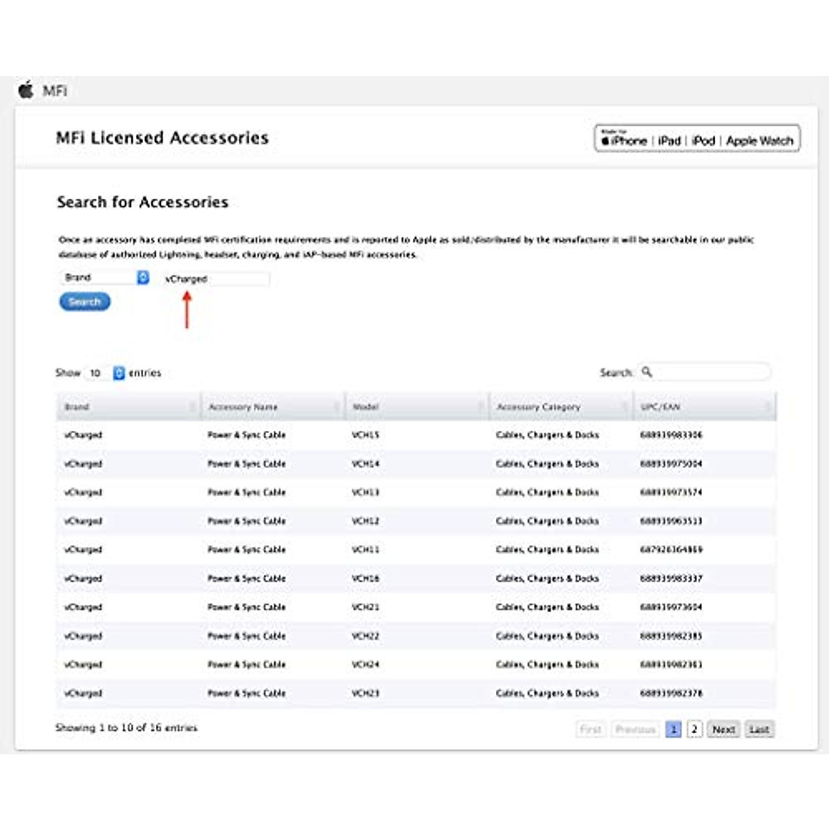 vCharged 12 FT Longest 2 Pack MFi Certified Lightning Cable Nylon Braided USB Long iPhone Charger for Apple iPhone 14 Pro Max, 13, 12, 11/Mini/XR, XS, X, 8, 7, 6, iPad, Airpods, Updated Cables - White