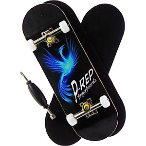 P-REP Starter Complete Wooden Fingerboard 30mm Throwback Edition (Phoenix)