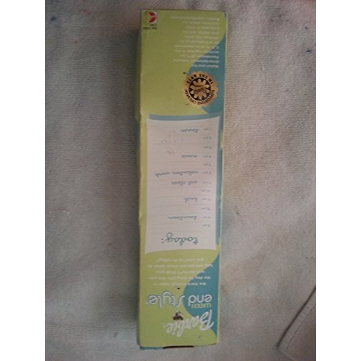 Barbie Style Weekend Doll 2002 Mattel #C1981