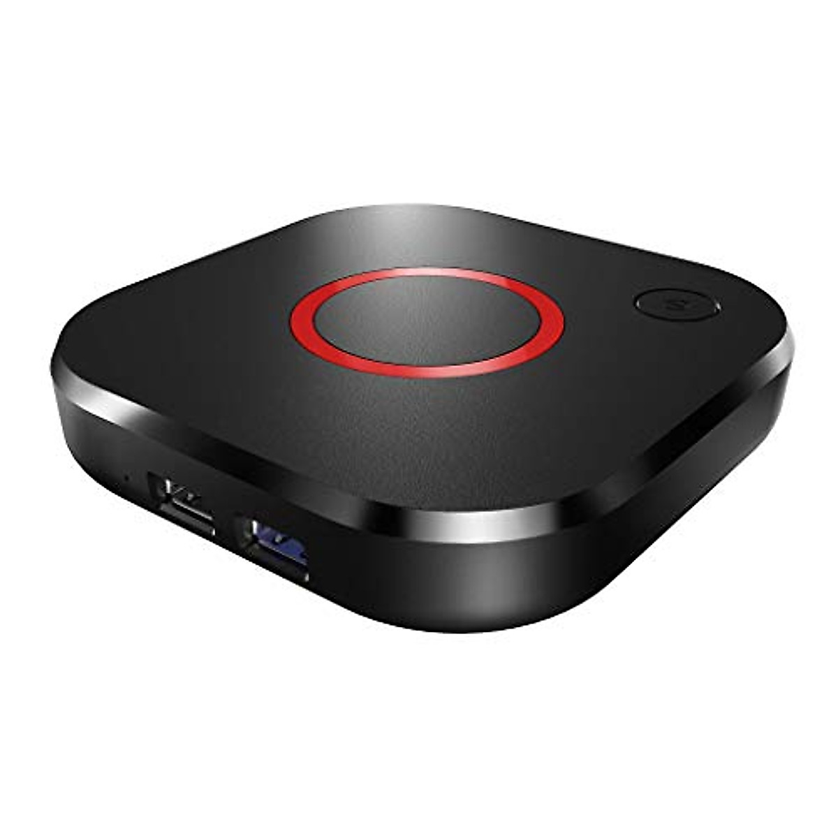 Raxxio MAG524w3 Linux 4.9 IPTV Set-Top Box, Amlogic S905X2 Chipset with 1 GB DDR3 RAM and 4 GB Flash Memory, 4K and HEVC, Dual-Band 2.4G/5G 2T2R ac WiFi, USB 2.0/3.0, HDMI Cable, Remote Control