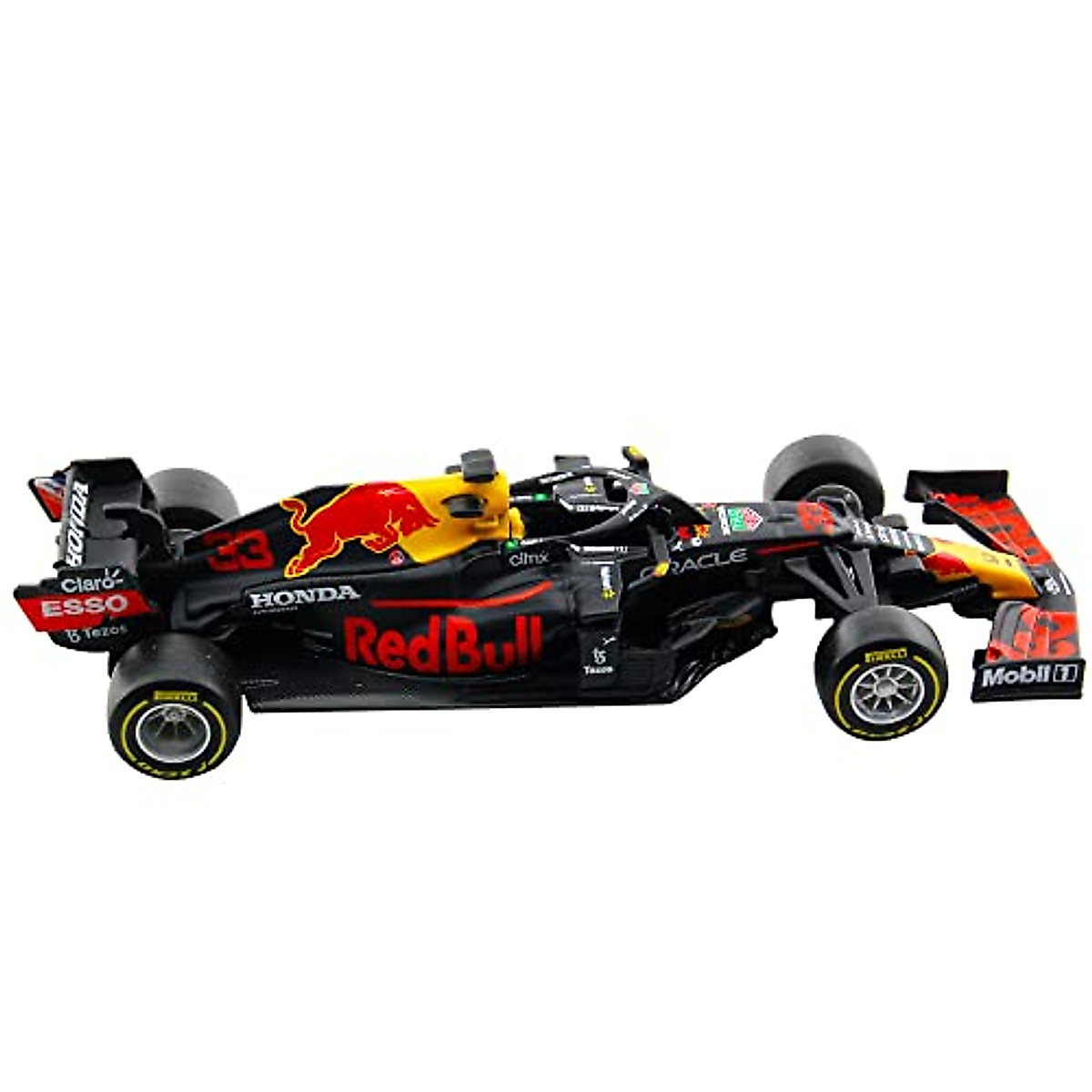 Bburago Red Bull F1#33 2021 Max Verstappen 1/43 Diecast Model Car 38055