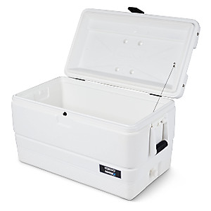 Igloo Marine Ultra Cooler (White, 72-Quart)