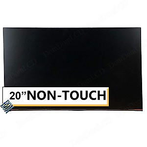 20" Compatible HD+ LED LCD Display Screen Panel Replacement for Lenovo Thinkcentre M92Z Non-Touch Desktop-NOT for 23"