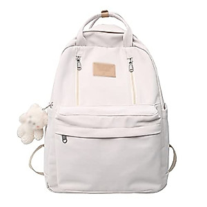 DINGZZ Multifunction Women Backpack Youth Waterproof Backpacks for Teenage School Bag (Color : E, Size : 32 * 12 * 42CM)